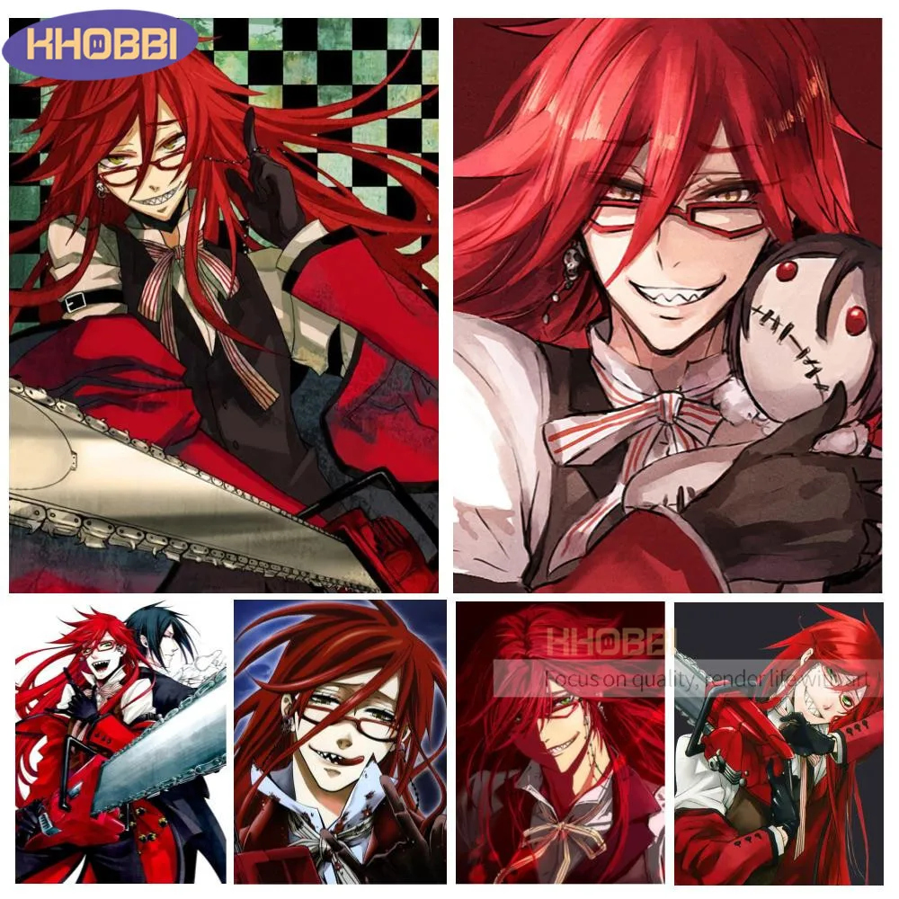 Grell Black Butler Manga