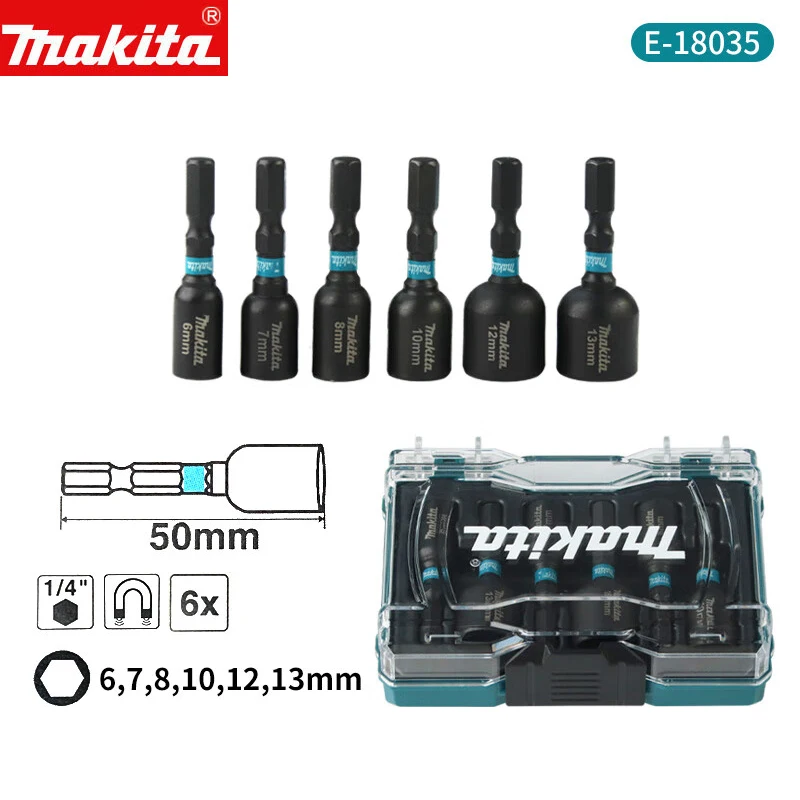 Makita-E-18035-Electric-Screwdriver-Hexagonal-Handle-Magnetic-Sleeve-6 ...
