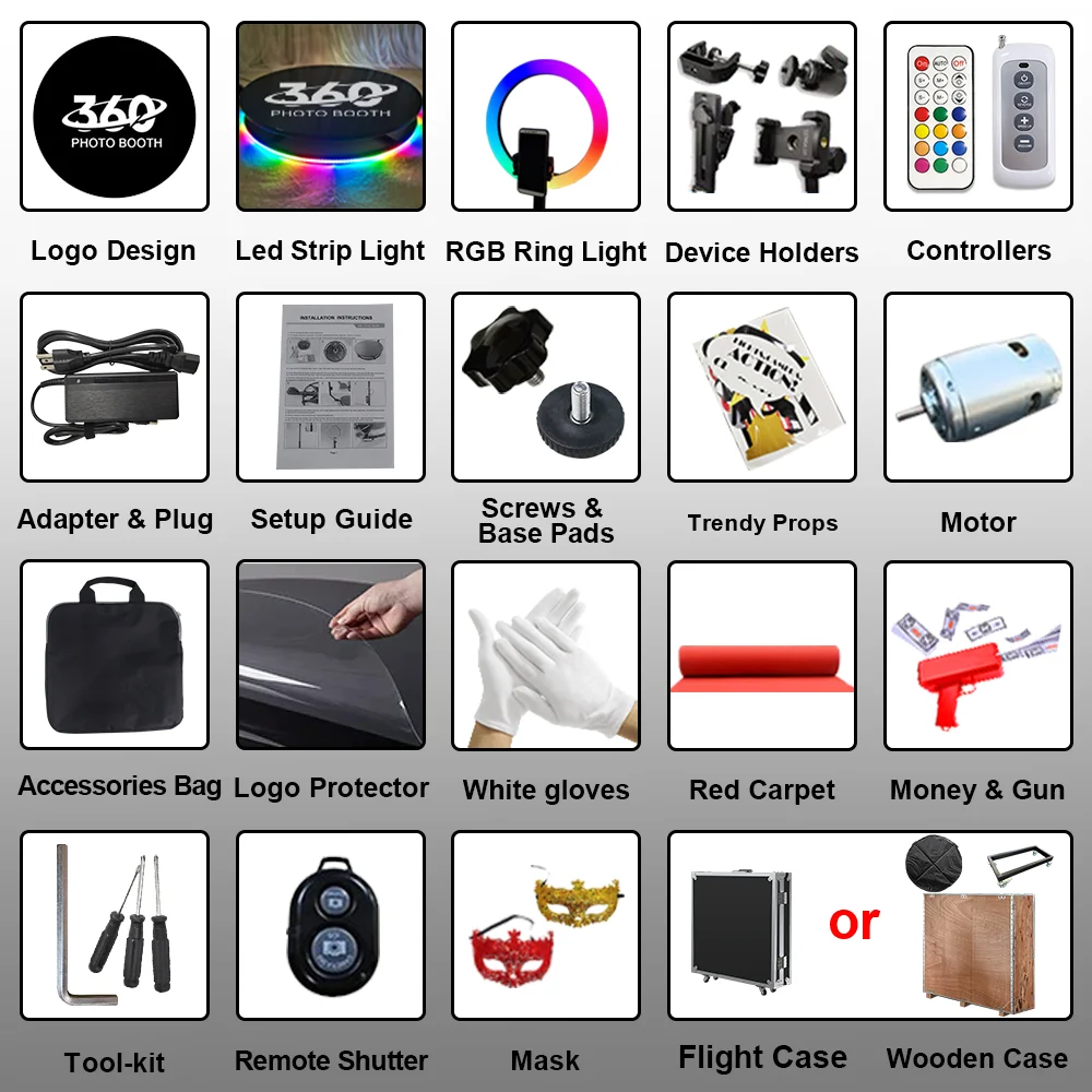 Wedding Photo Booth Logo Design