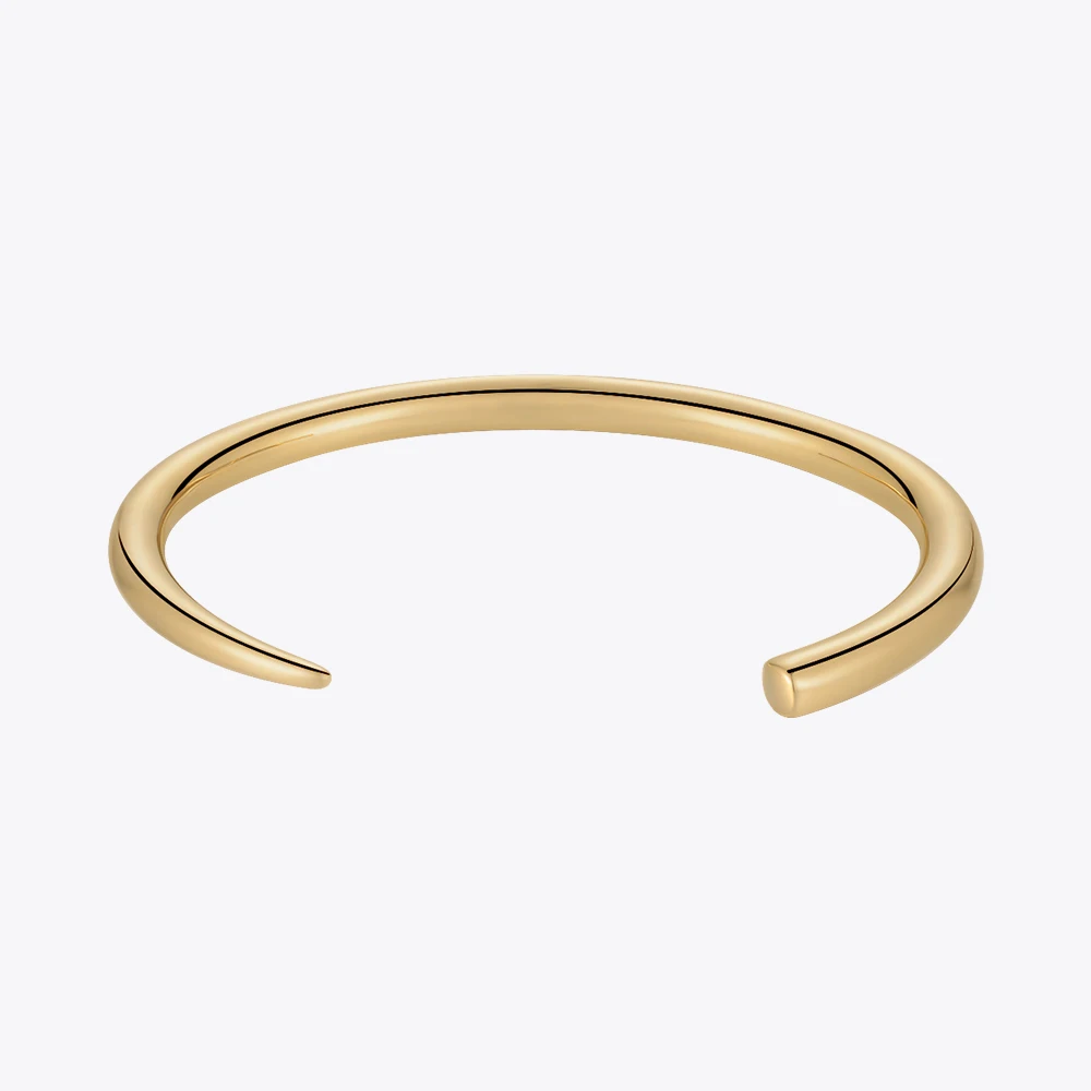 ENFASHION-Pulseras-Tapered-Open-Bracelets-For-Women-Gold-Color-Delicate ...