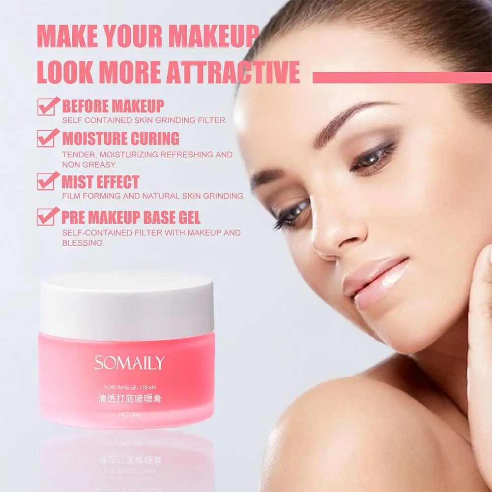 30g-Moisturizing-Face-Primer-Makeup-Base-Cream-Pore-Facial-Pore-Base ...