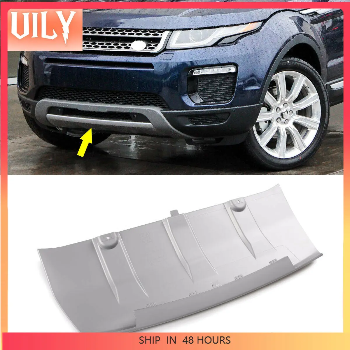 LR079014 Front Bumper Tow Hook Cover For Land Rover Range Rover Evoque ...