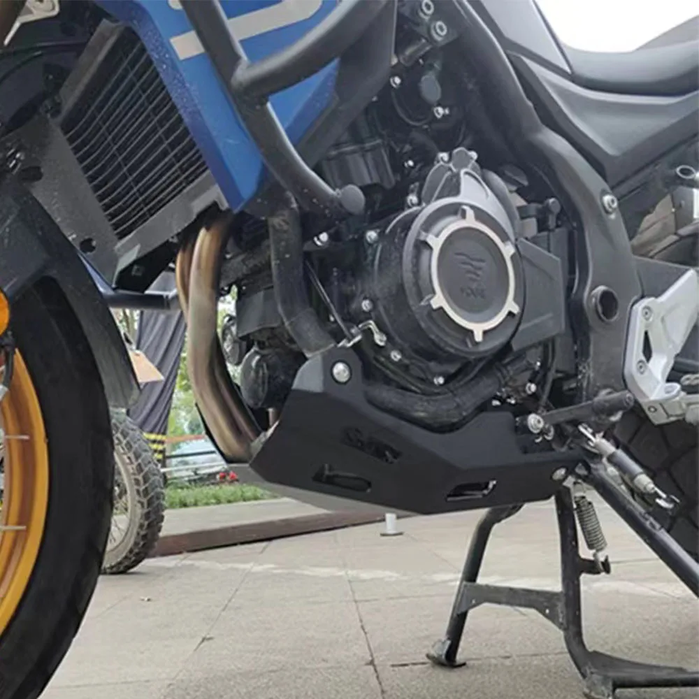 New-Fit-VOGE-525DSX-Motorcycle-Accessories-Engine-Mud-Guard-Base ...