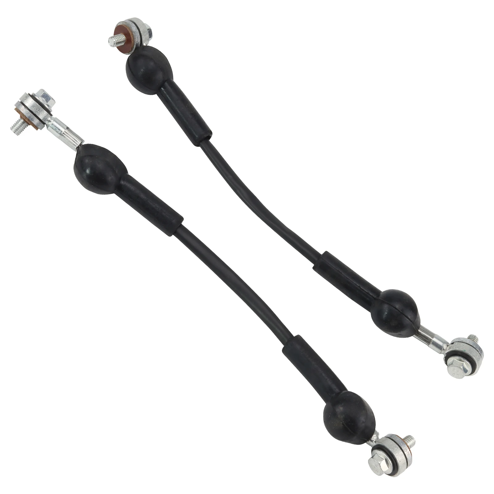 Rear-Tailgate-Cable-2pcs-Auto-Luggage-Compartment-Cable-Black-for-Range ...