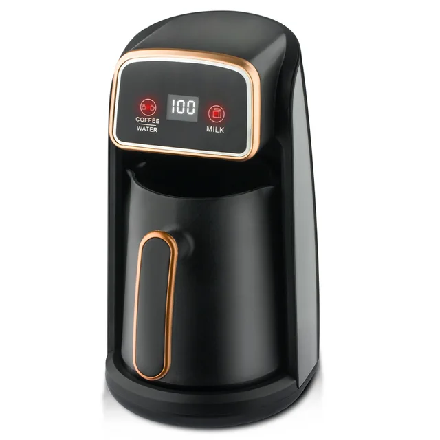 Automatic Turkish Coffee Pot 220V Italian Coffee Maker Multifunction ...