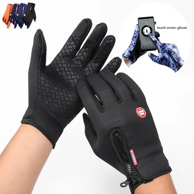 Autumn-Winter-Motorbike-Gloves-Touch-Screen-Riding-Motorcycle-Sliding ...