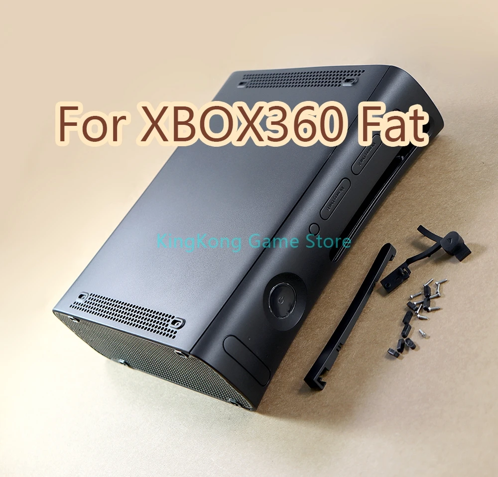 1 Juego de carcasa completa para XBOX 360, funda protectora gruesa con ...
