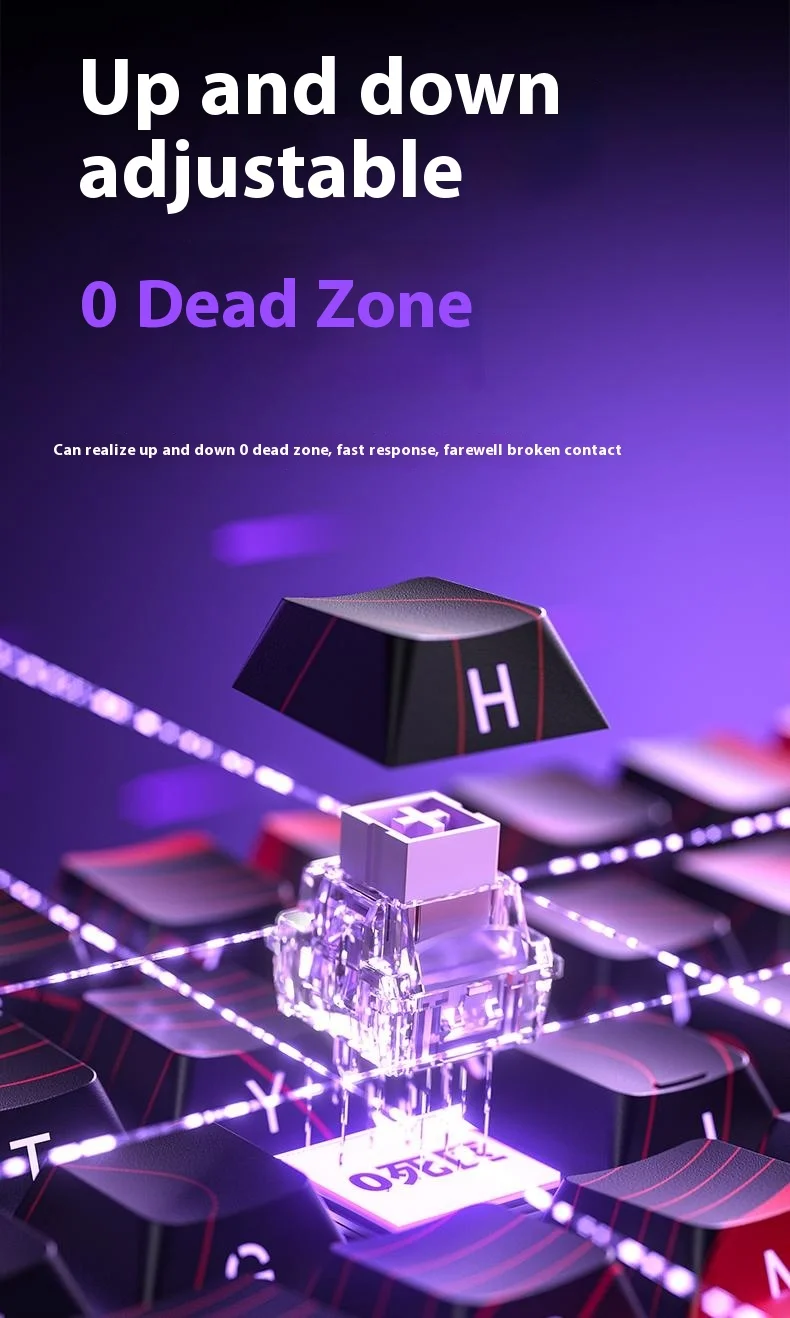 AULA Win60 Win68 HE – High-Precision Magnetic Keyboard