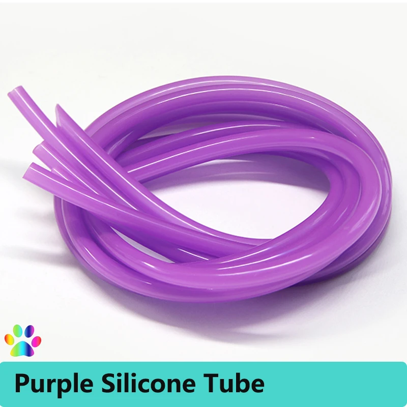 1-5-10M-Purple-Silicone-Rubber-Hose-Food-Grade-2x4mm-3x5mm-4x6mm-4x7mm ...