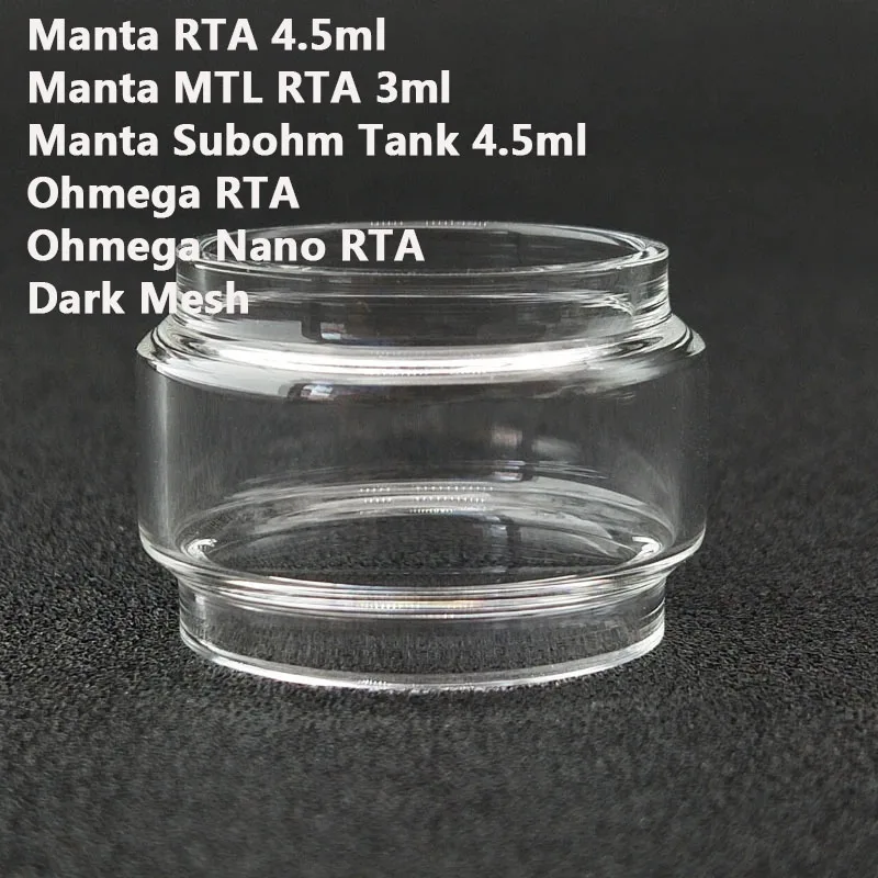 Bubble-Glass-Tube-for-Advken-Manta-RTA-MTL-Manta-Subohm-Tank-4-5ml ...