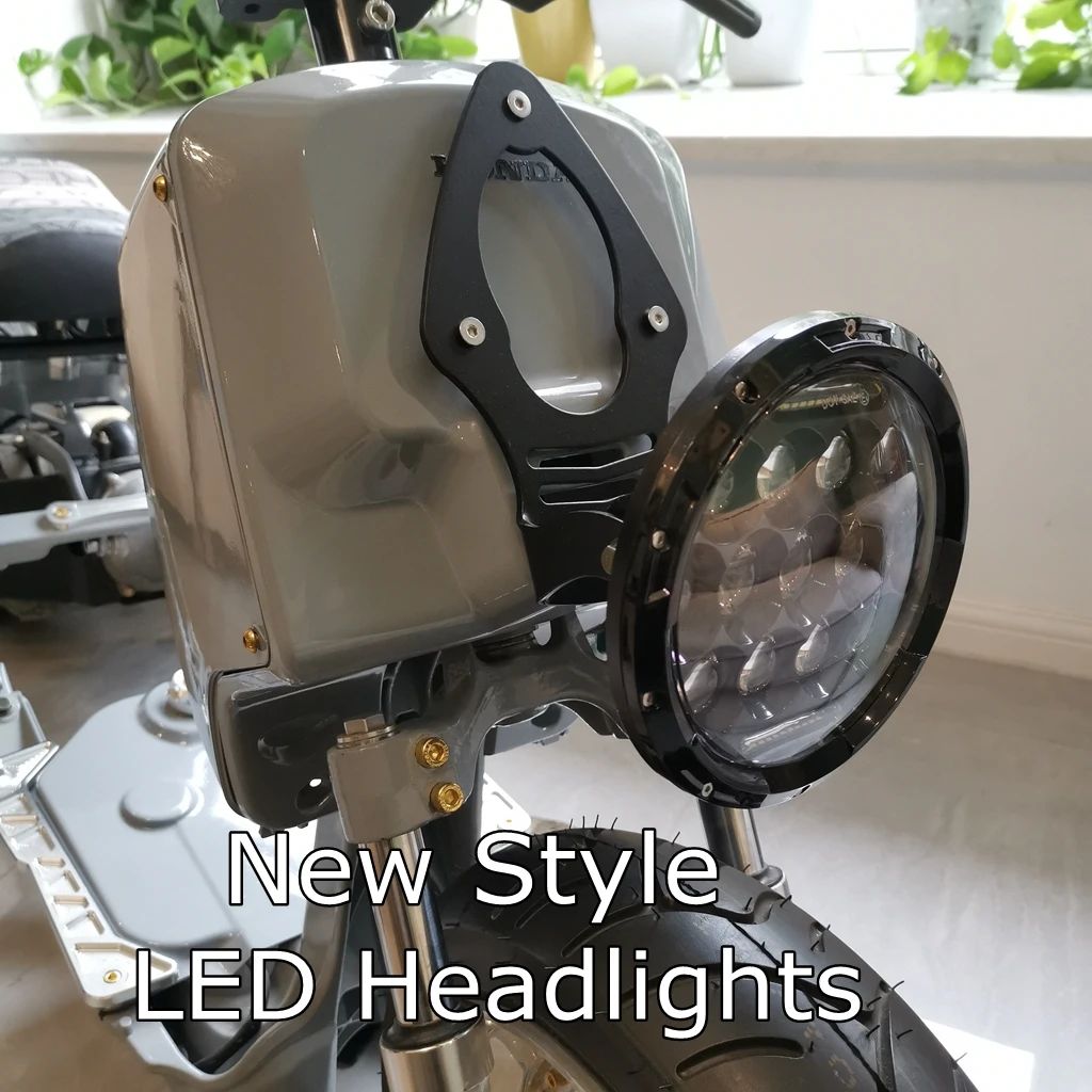 LED-Octopus-Headlight-Kits-Head-Lamps-For-Honda-Ruckus-Zoomer-AF58 ...