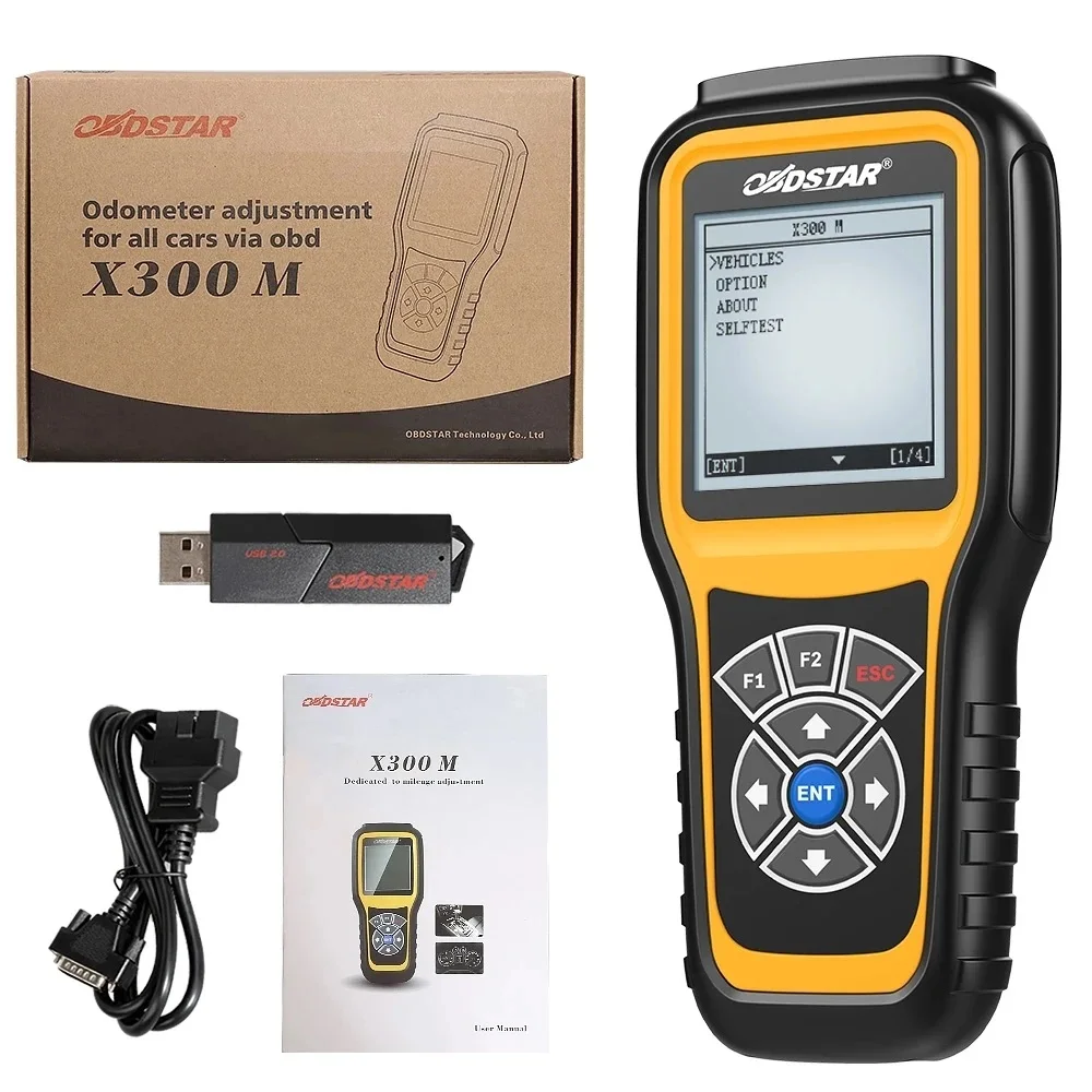 New-OBDSTAR-X300M-X300-M-OBD2-Car-Cluster-Calibration-Adjustment-and ...