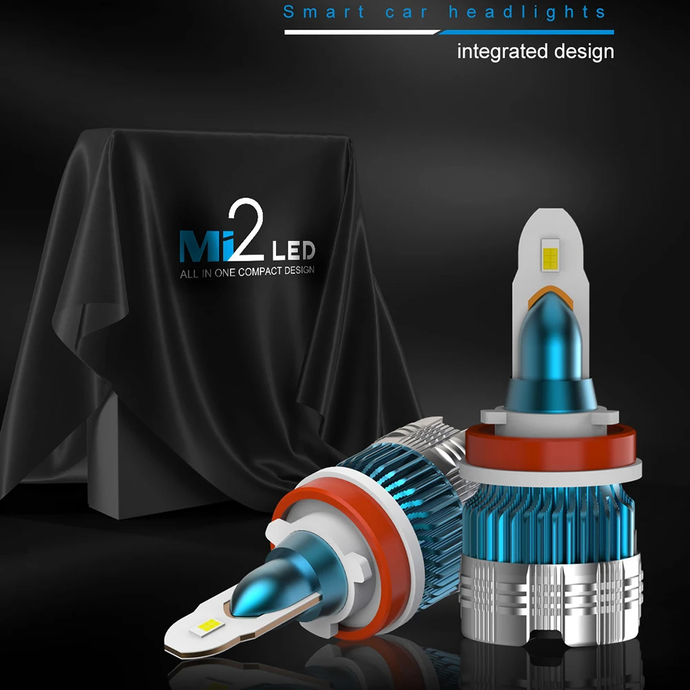 2pcs-H11-H4-H7-H1-Car-LED-Headlight-12V-6000K-White-48W-6000Lm-Light ...