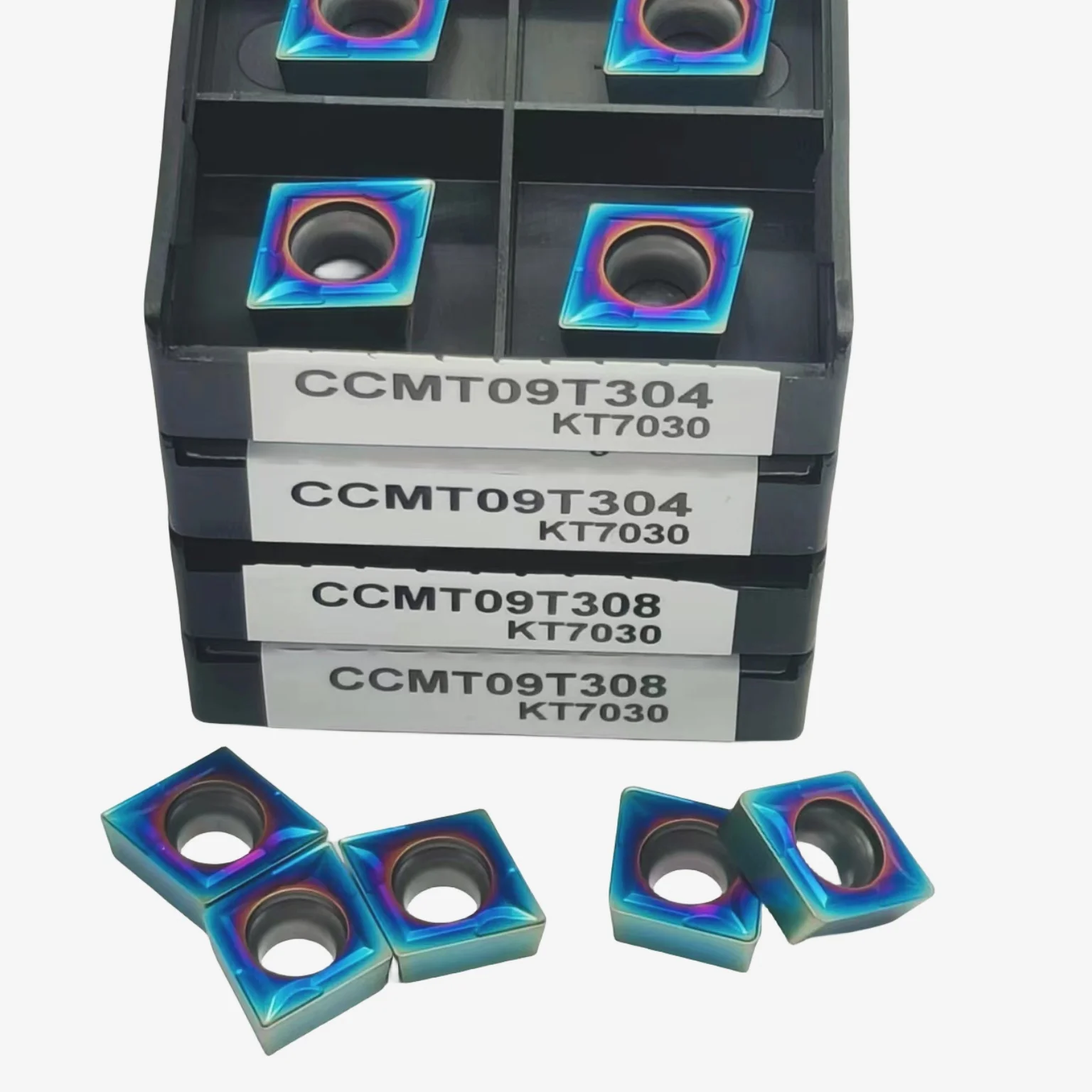 Herramienta-de-torneado-interno-de-Metal-inserto-de-carburo-CCMT09T304 ...