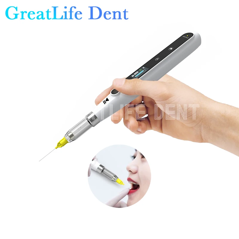 GreatLife-Dent-Oral-Anesthesia-Injector-Dental-Professional-Painless ...