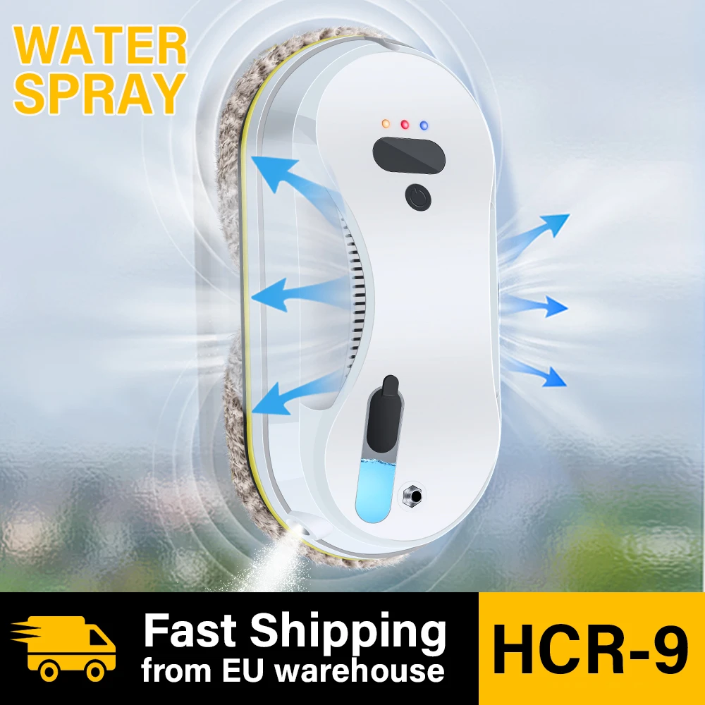 Cleaning Robot Window Washer Electric Robot Automatic Window Cleaner ...