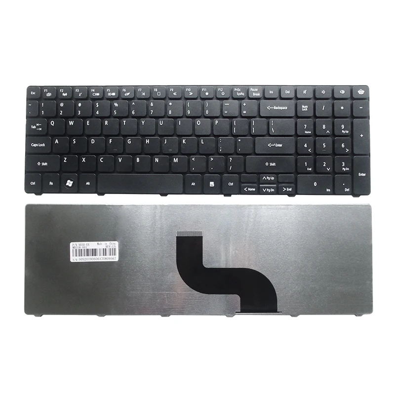 GZEELE NEW English US laptop keyboard for PACKARD BELL LM81 LM82 LM83 ...