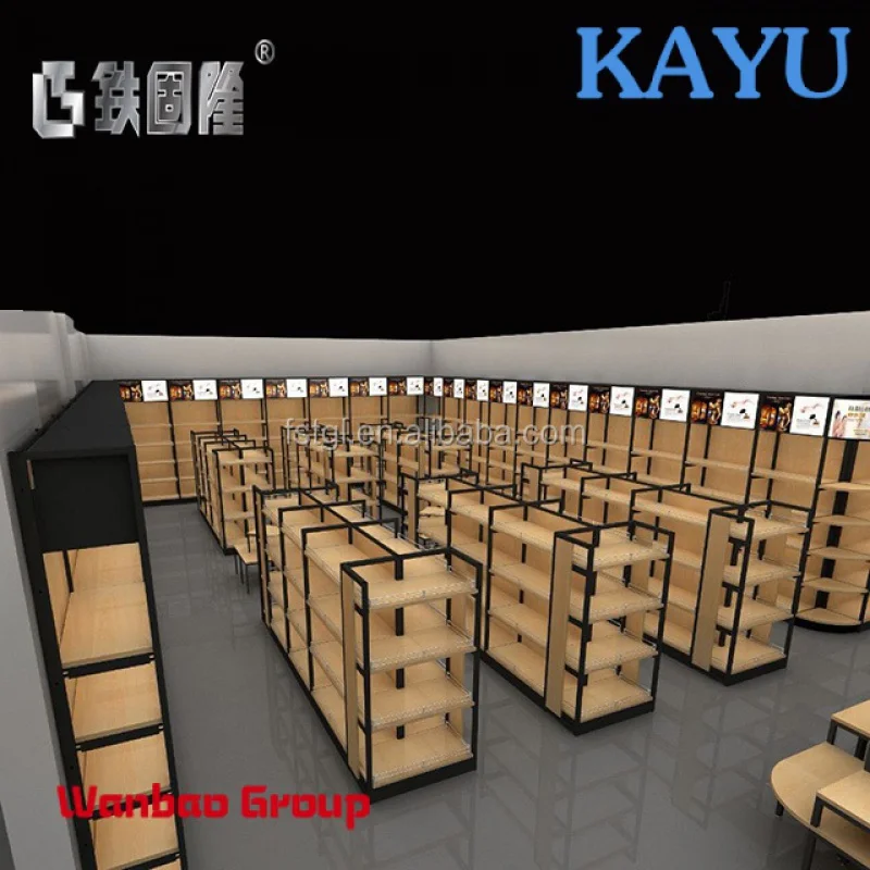 Mini Grocery Store Layout