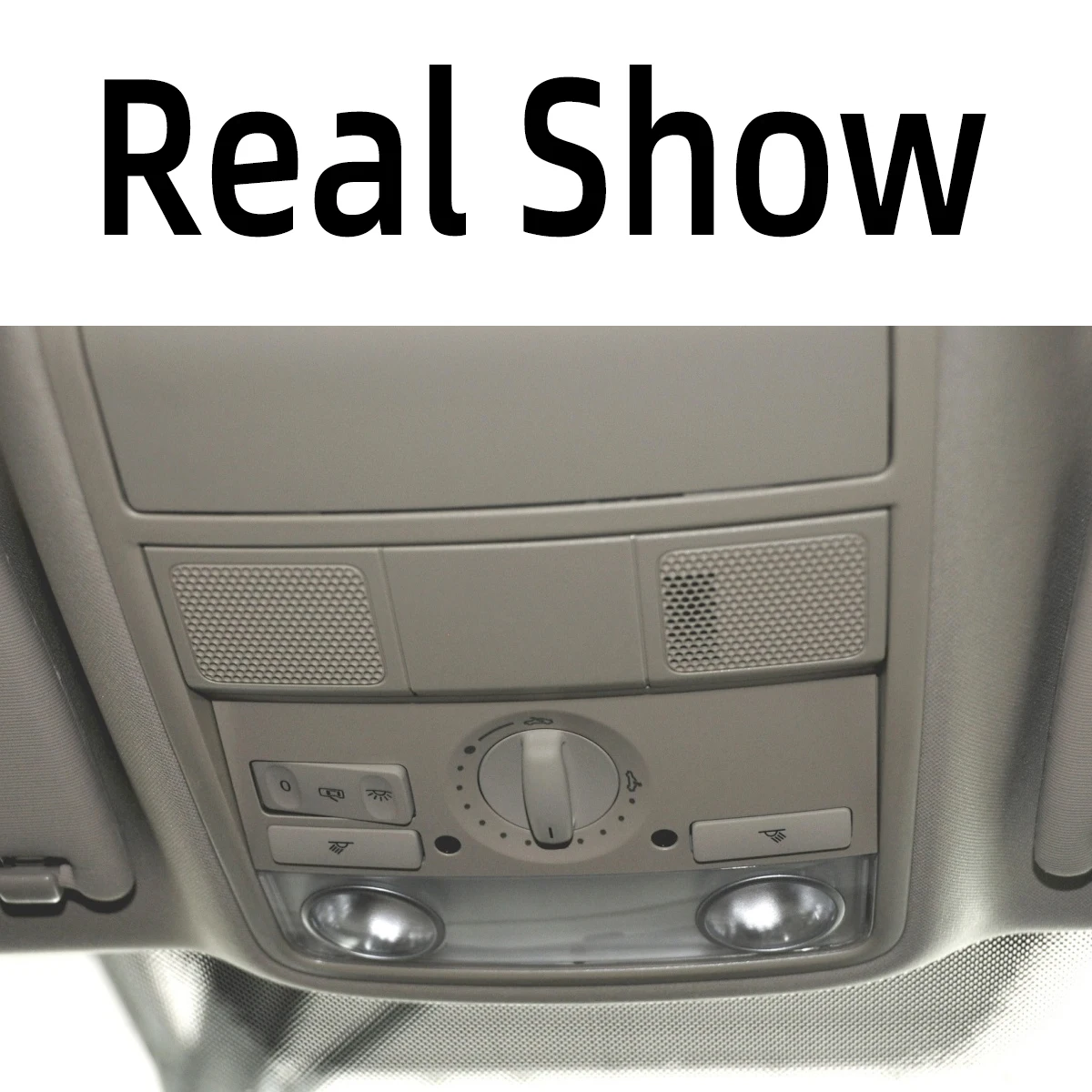 1K0947133-New-Dome-Light-Reading-Lamp-Bezel-Switch-Panel-Cover-For-VW ...