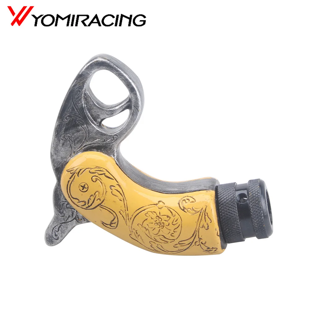 Universal-For-Car-Truck-Pistol-Handle-Gun-Style-Gear-Knob-Handle-Gear ...