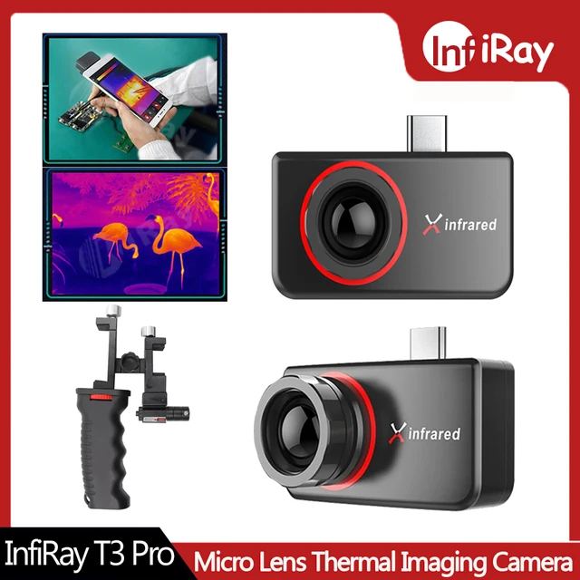 InfiRay T3S Infrared Thermal Camera Mini Thermal Scope For, 40% OFF