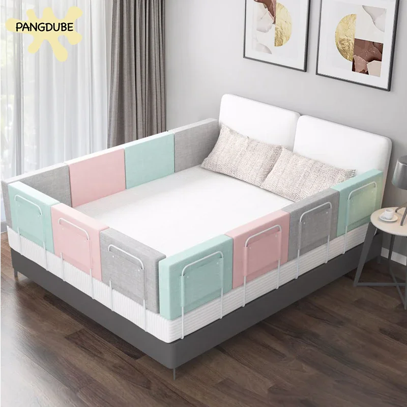 PANGDUBE-1pc-47cm-Baby-Bed-Rail-Child-Bed-Barrier-for-Kids-Bed-Fence ...