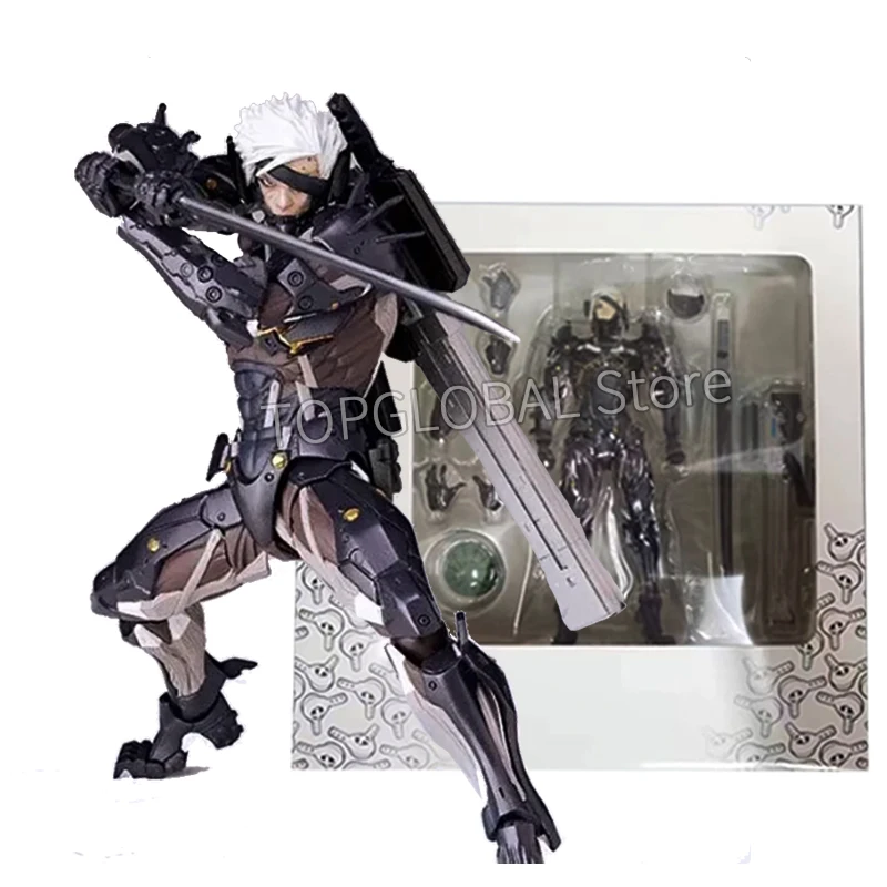 Official Images For Revoltech Metal Gear Rising Revengence