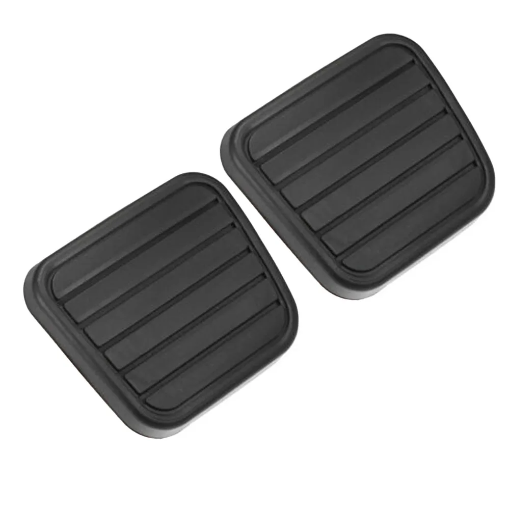 2-Pcs-Anti-Slip-Clutch-Brake-Pedal-Cover-Car-Pedal-Cover-Black-2024-Hot ...