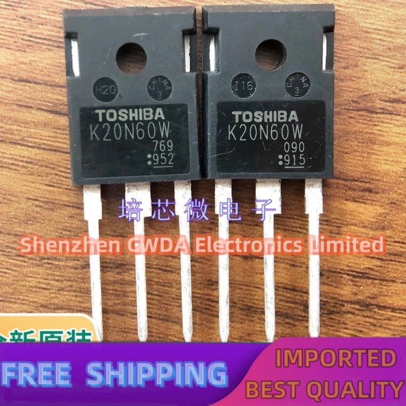 10PCs-20PCs-K20N60W-TK20N60W-TO-247-600V-20A-MOS-En-Stock-Peut-tre ...
