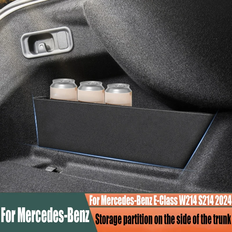For-Mercedes-Benz-E-Class-W214-S214-2024-rear-trunk-side-storage ...