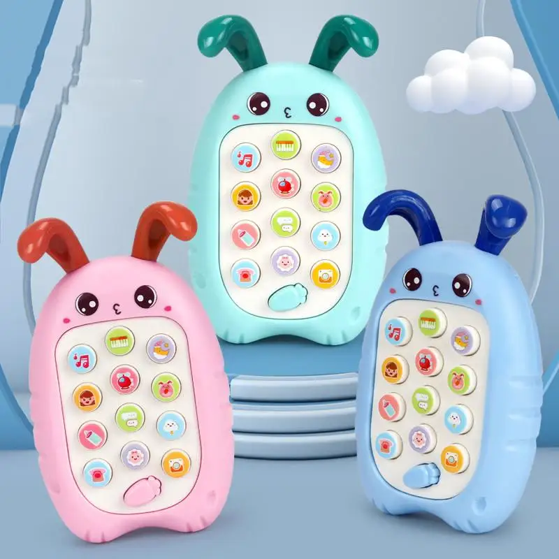 Children-s-mobile-phone-toy-simulation-boy-baby-can-bite-music-phone ...