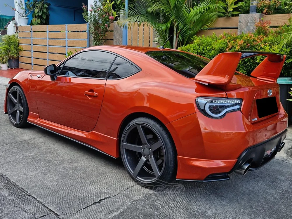 For-Toyota-86-GT86-Subaru-BRZ-Trunk-Spoiler-2014-2019-High-Quality-ABS ...