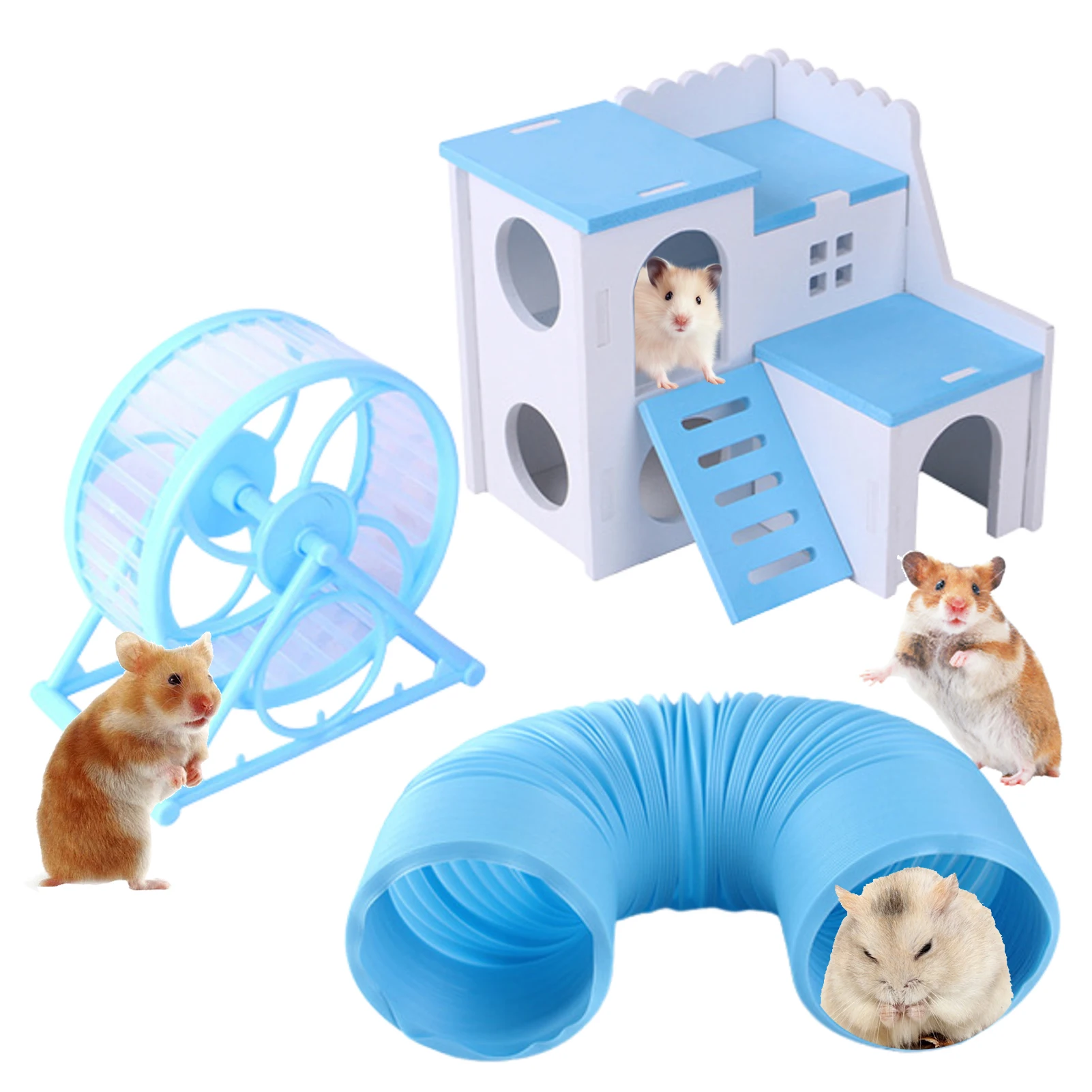 Dwarf Hamster Toys