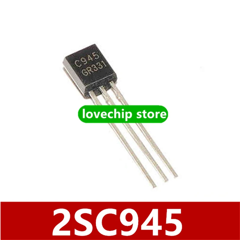 100pcs-Brand-new-Original-2SC945-C945-TO-92-In-line-NPN-transistor-ECB ...