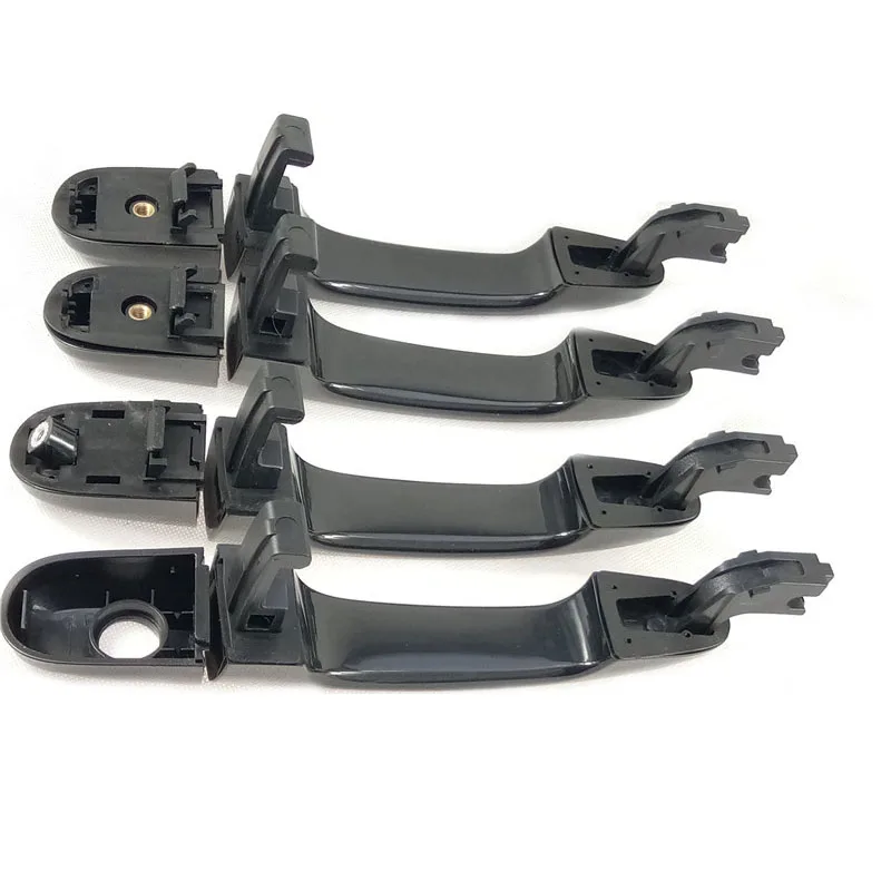 Manija de puerta Exterior de coche, manija delantera y trasera ...