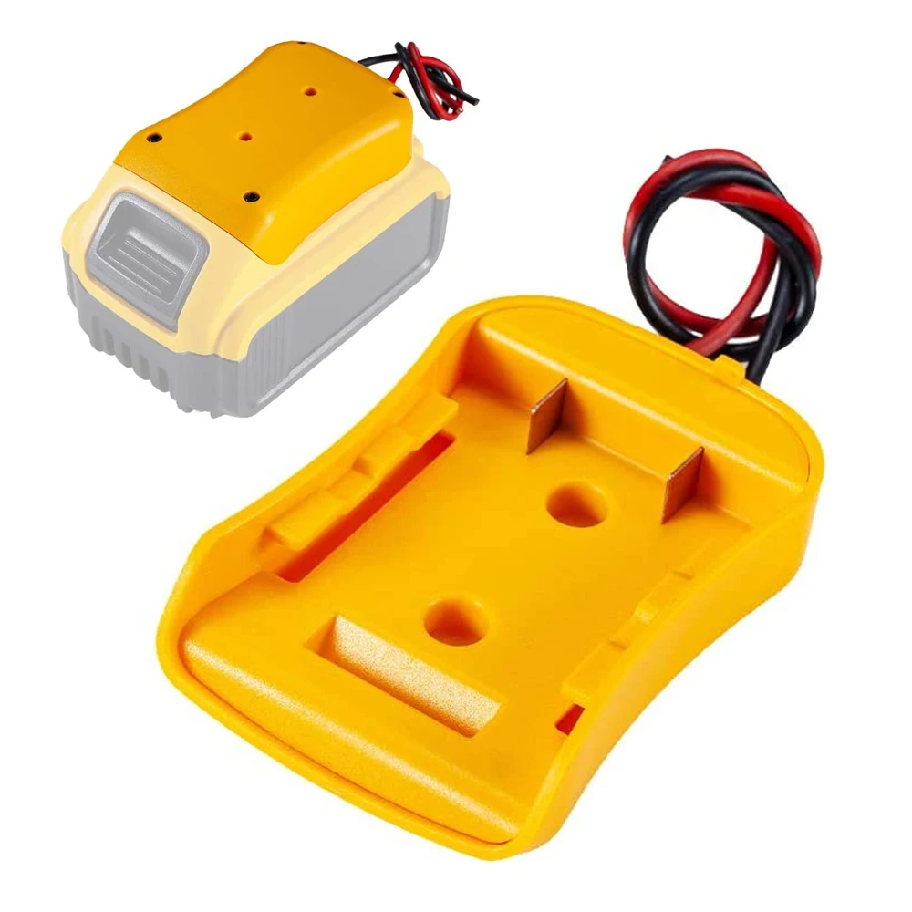 For Dewalt 18V/20V Max Battery Adapters Dock Power DIY Battery ...