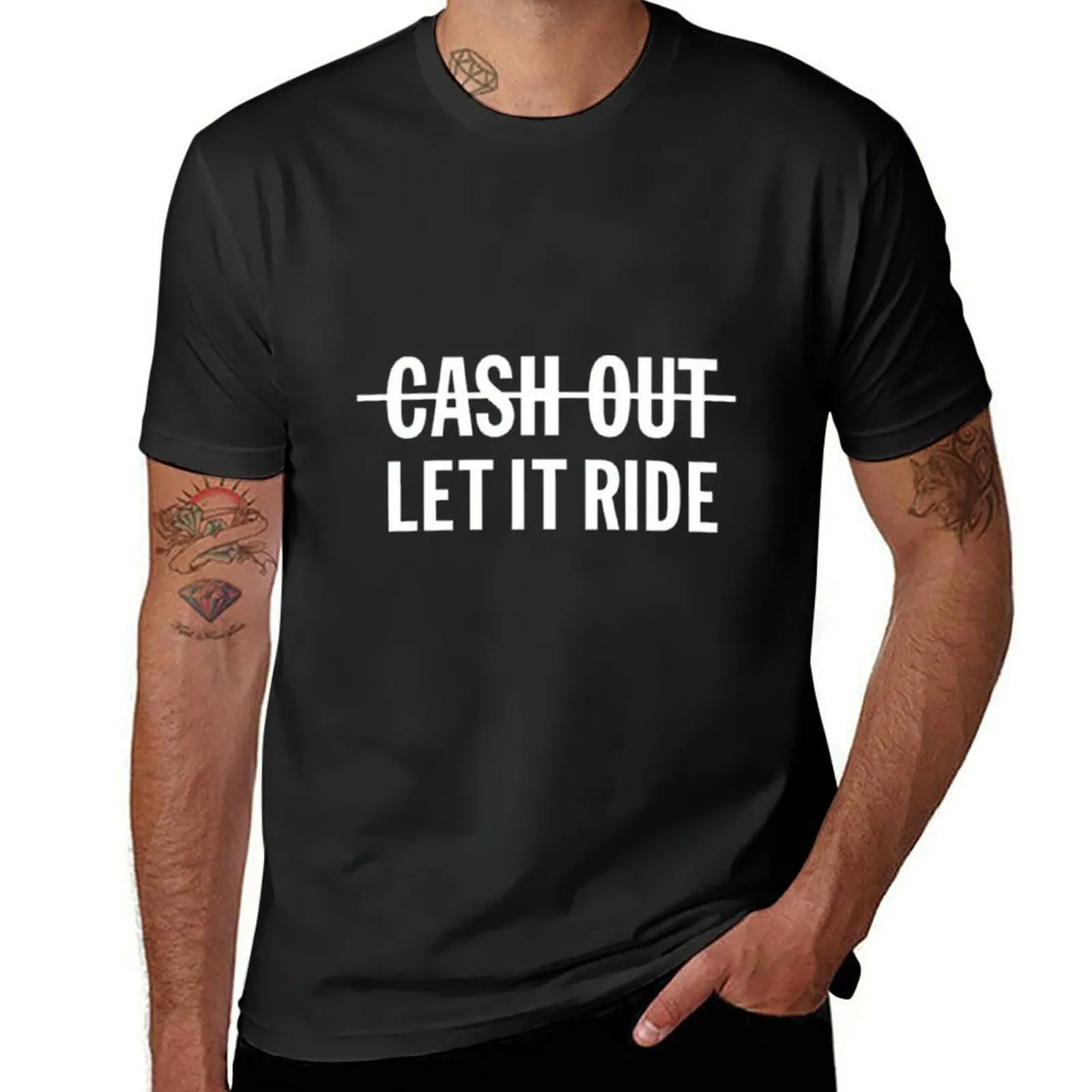 Camiseta-masculina-Let-It-Ride-Cash-Out-Bleacher-Report-Shop-Merch-Br ...