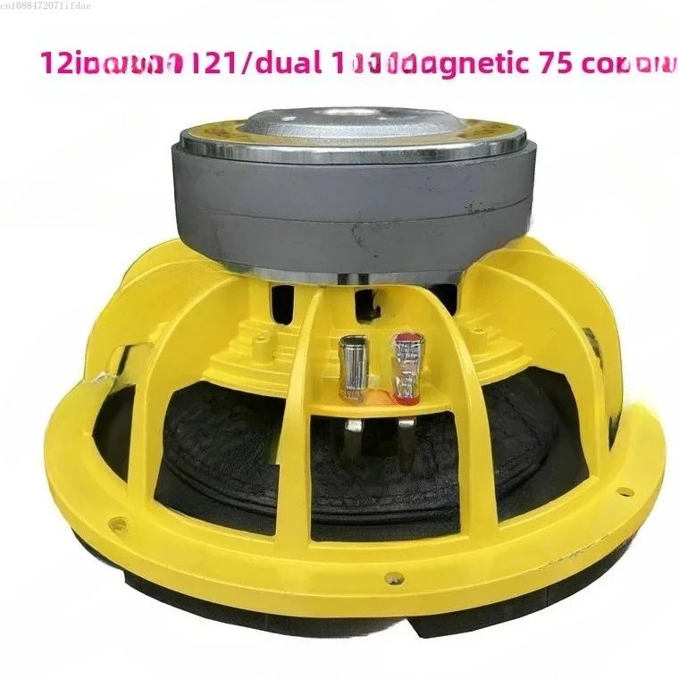Bobina de voz dupla magnética, curso longo, 10 polegadas, 12 polegadas ...