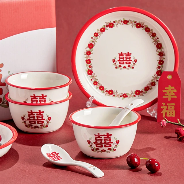 Chinese Plate With Chopsticks