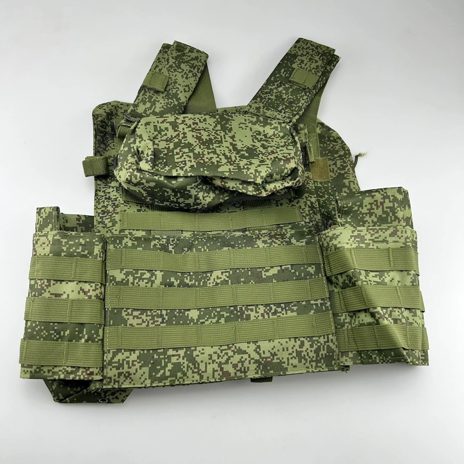 Lightweight EMR Tactical Vest 6094 - Multi-Purpose Breathable Armor ...