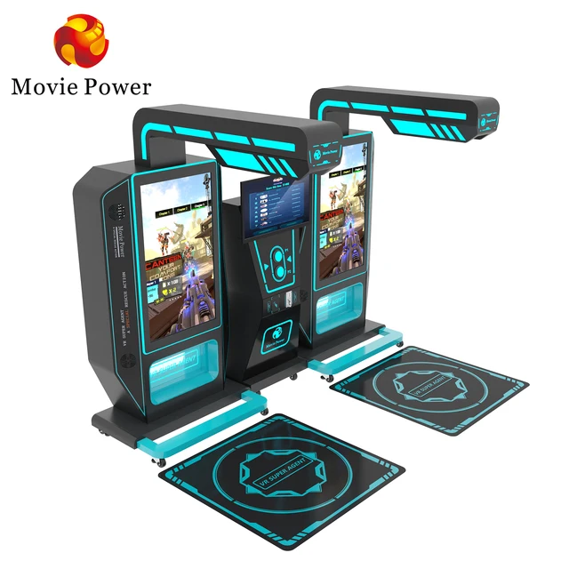 coin operated games shoot arcad game with vr shooting game for ...