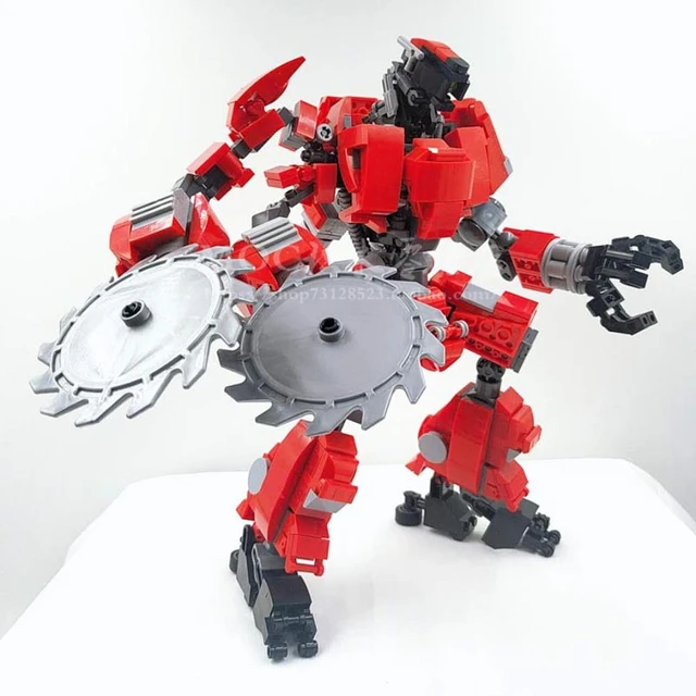 Lego Pacific Rim Crimson Typhoon