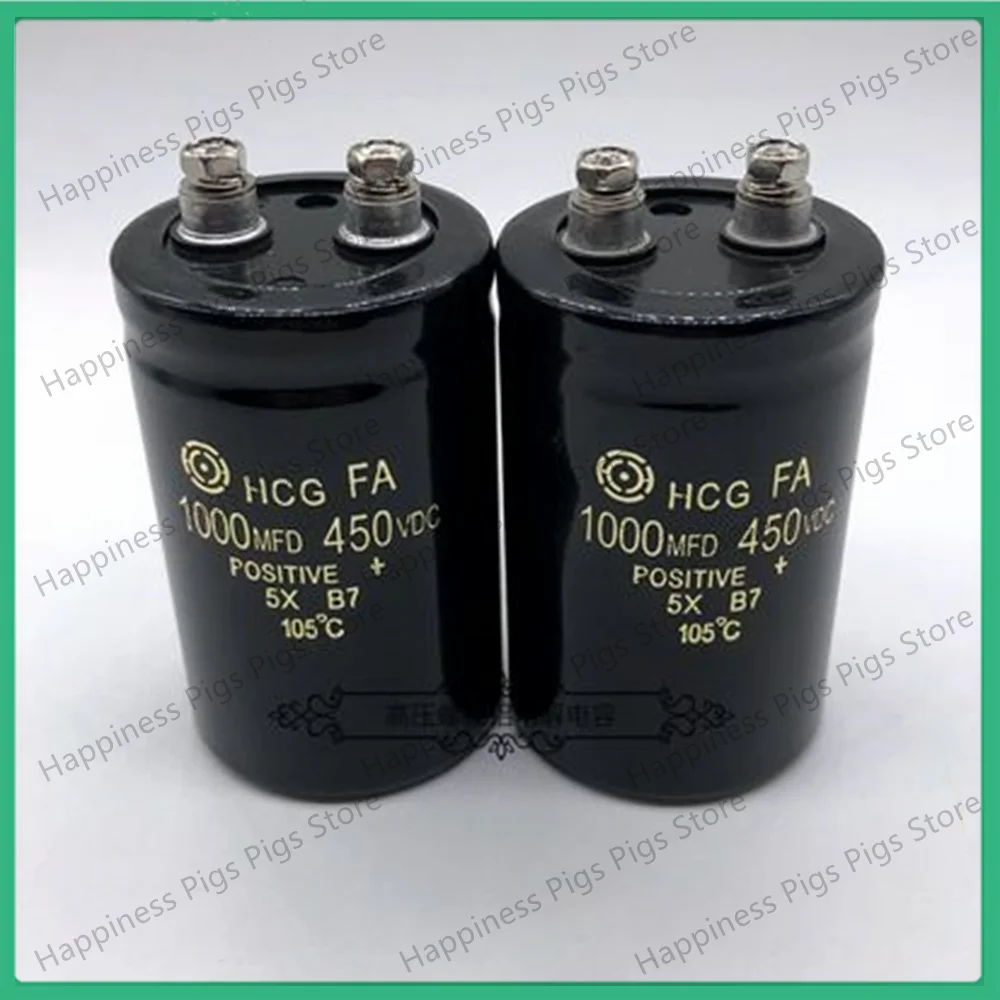 Cd135 New Original Hitachi Screw Electrolytic Capacitor 450v 1000uf ...
