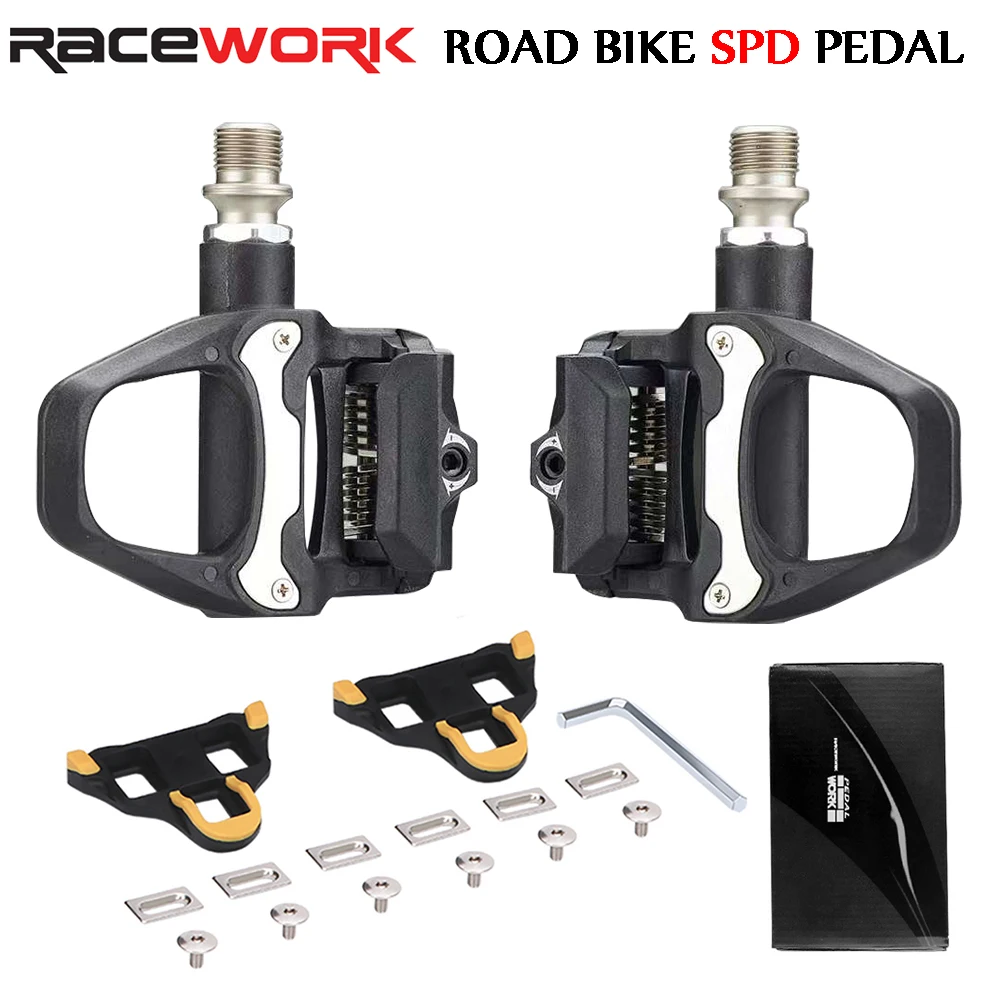 Racewerk-Racefiets-Pedaal-Nylon-Fietsvergrendeling-Pedalen-Fietslager ...