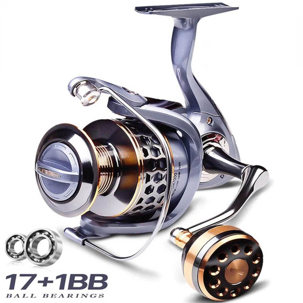 Proberos-Max-Drag-21KG-Spool-Fishing-Reel-Gear-5-2-1-Ratio-High-Speed ...