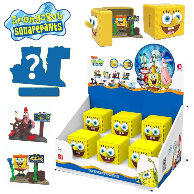Spongebob & Labubu The Monsters Series Blind Box – Zakka House ...