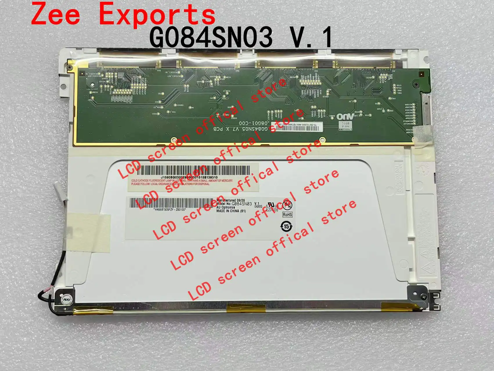 8.4 Inch G084SN03 V.1 800*600 100% Tested Original LCD Screen Display ...