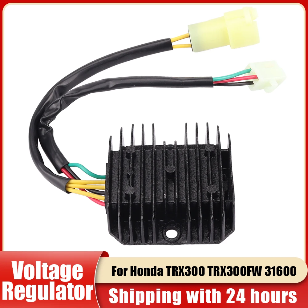 12V-Voltage-Regulator-Rectifier-For-Honda-TRX300-TRX300FW-31600-HC4-010 ...