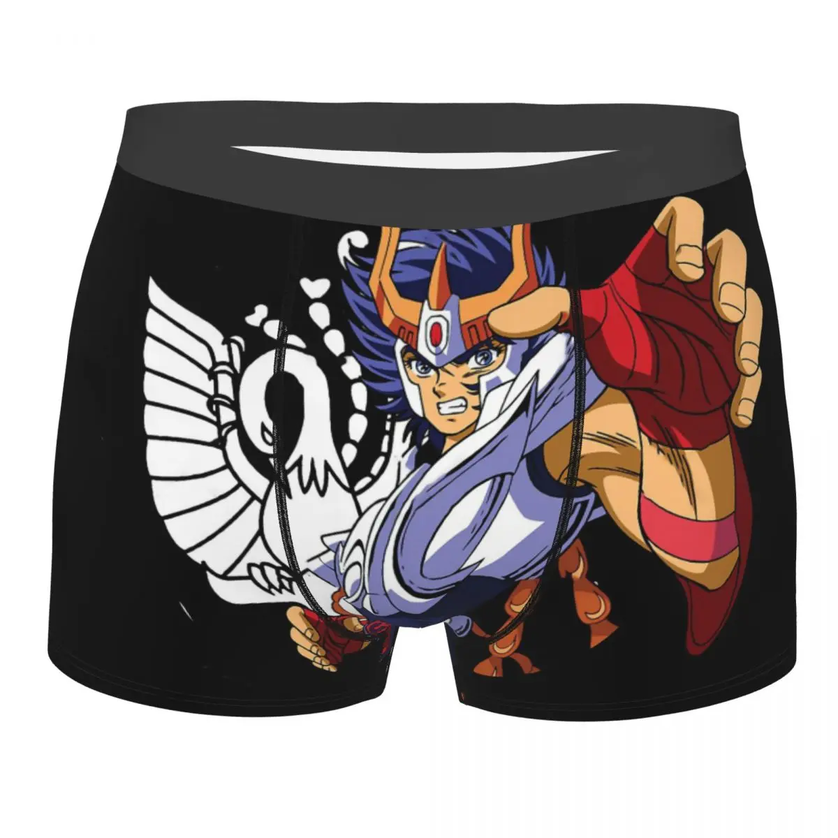 Phoenix Ikki Calzoncillos Bóxer de alta calidad para hombre, ropa ...