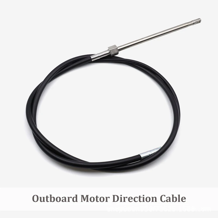 Mechanical Steering System Marine Outboard Engine Motor Control Cable ...
